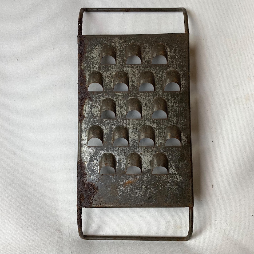 Vintage Rustic Cheese Grader Home Decor - Etsy