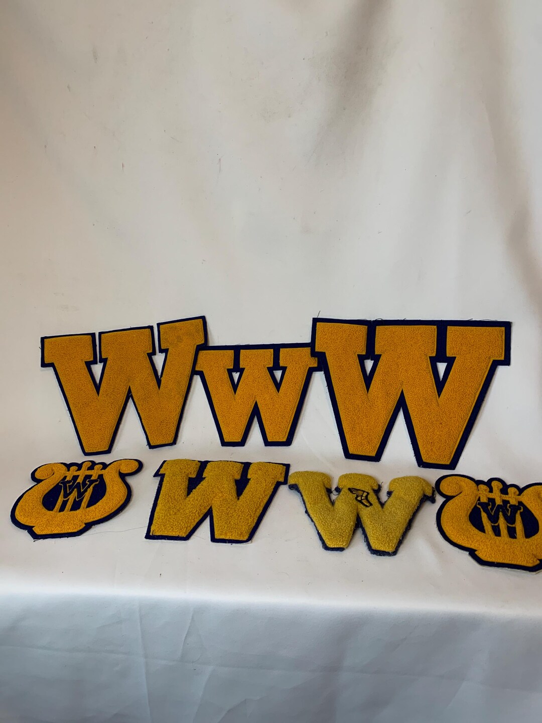 Set of Seven 1950’s Letterman Patches. Waseca Minnesota - Etsy