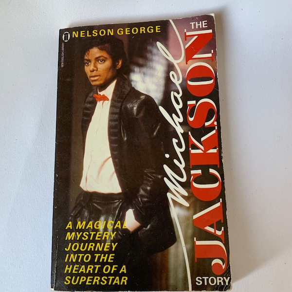 Michael Jackson Book - Etsy