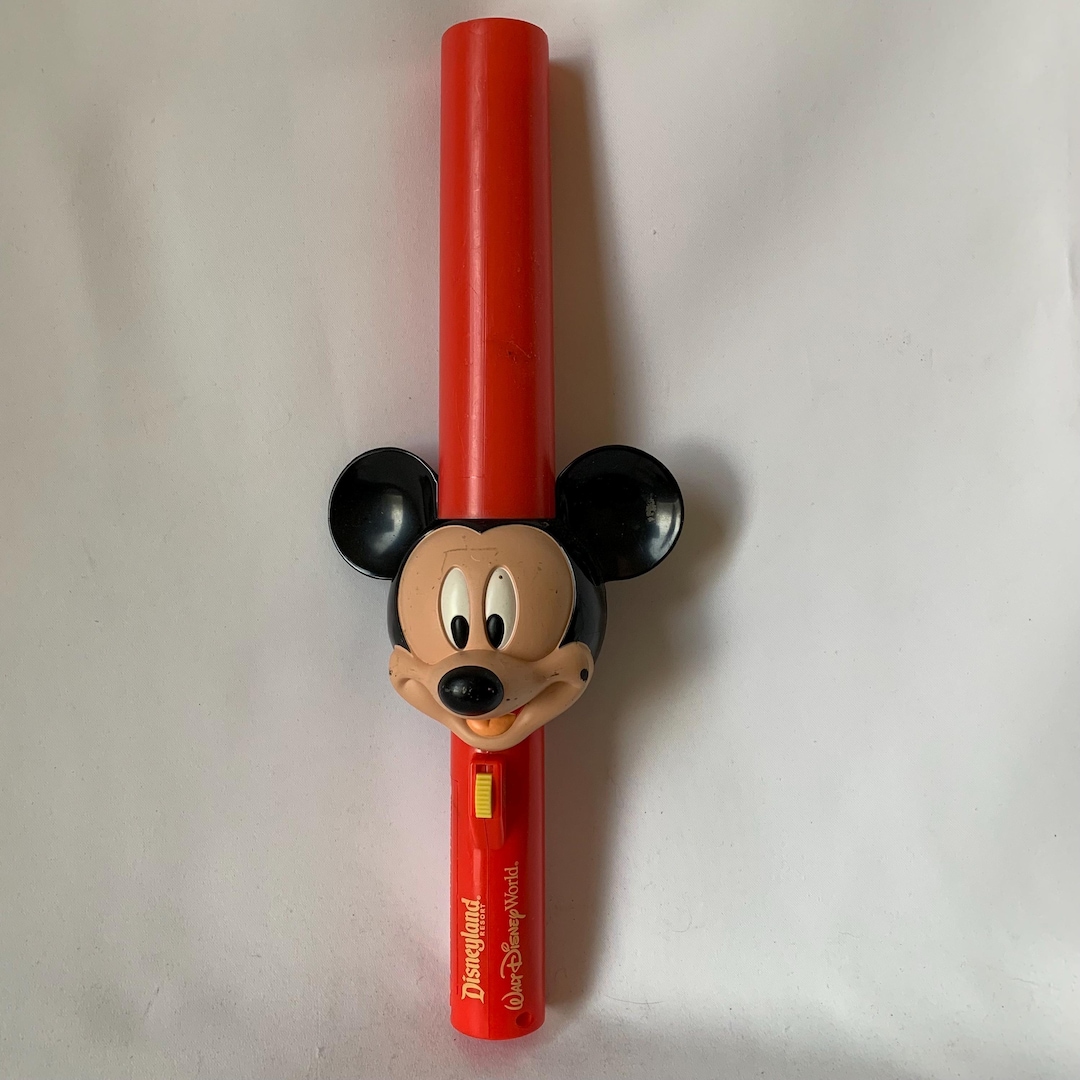 Vintage Walt Disney Colorful Light up Sword. Disney Parks. Measures 35 ...