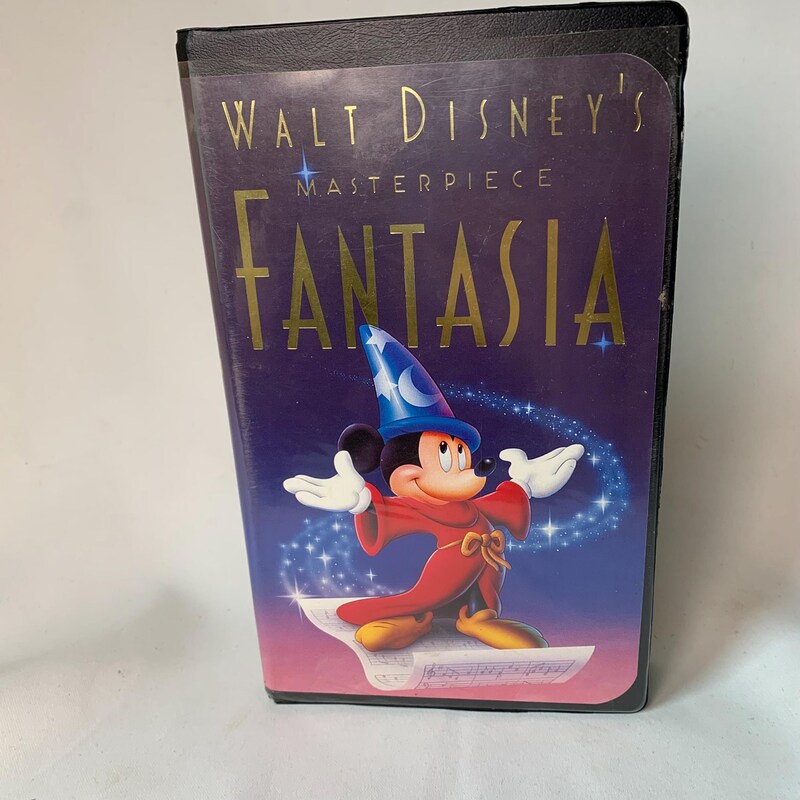 Walt Disney's Fantasia Vhs - Etsy