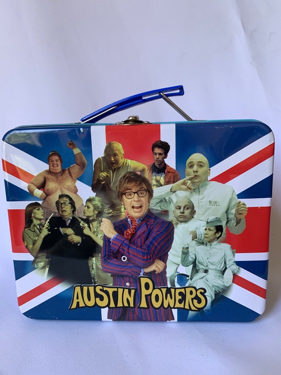 2002 Austin Powers Lunch Box - Gem