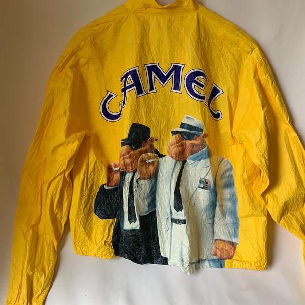 Yellow Camel Jacket - Etsy