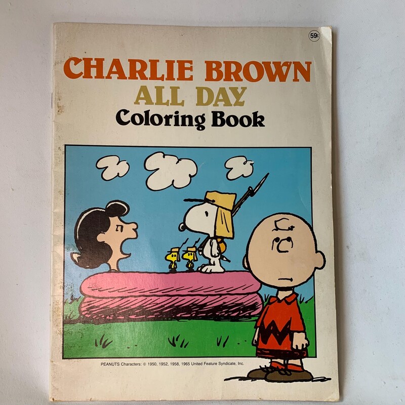 Charlie Brown Books - Etsy