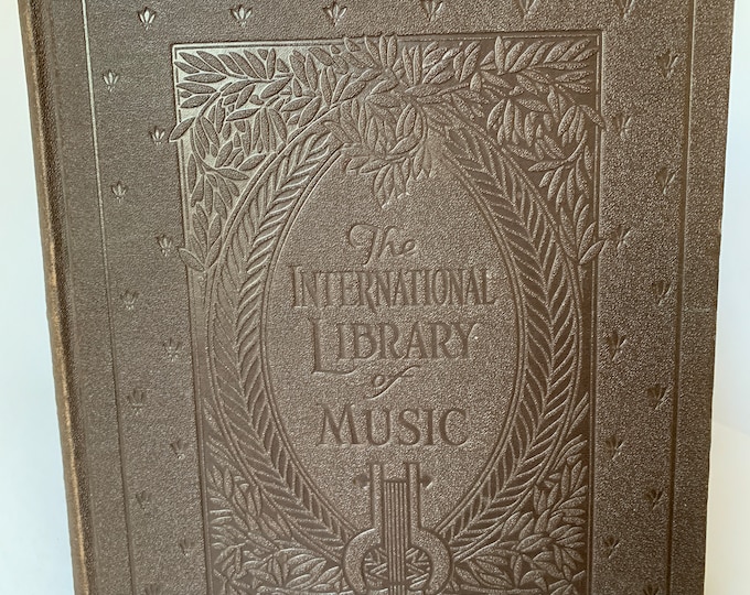 1925 the International Library of Music - Etsy