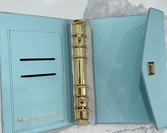Clear Personal/a6 Binder - Etsy