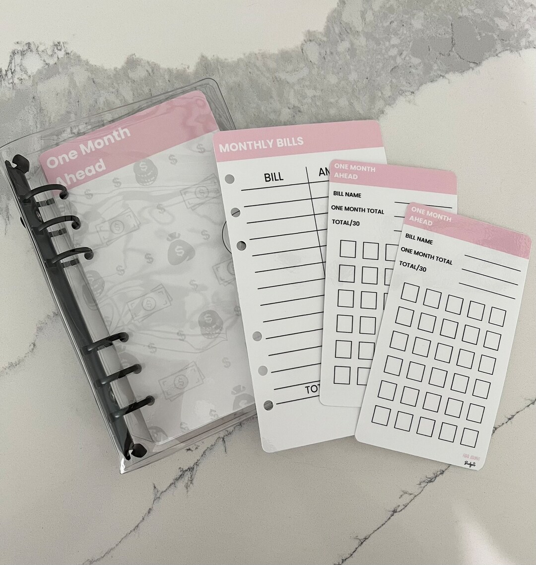 One Month Ahead Bundle - Etsy