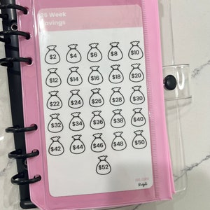 Savings Challenge Bundle - Etsy