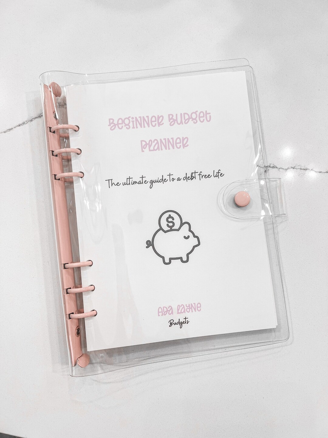Beginner Budget Planner - Etsy