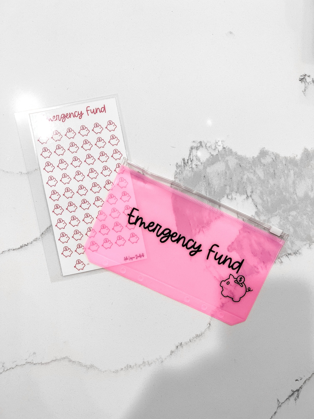 Emergency Fund Savings Challenge - Etsy