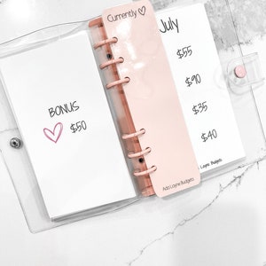 12 Month Savings Challenge - Etsy