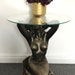 Side Coffee Table Mermaid Antique Gold - Etsy