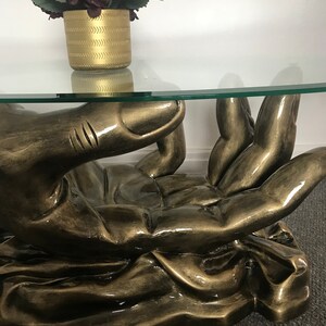 Design Coffee Table Hand - Etsy UK