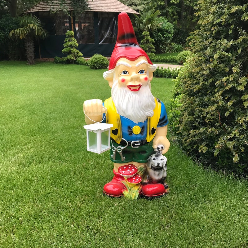 Extra Large Garden Gnomes - Etsy