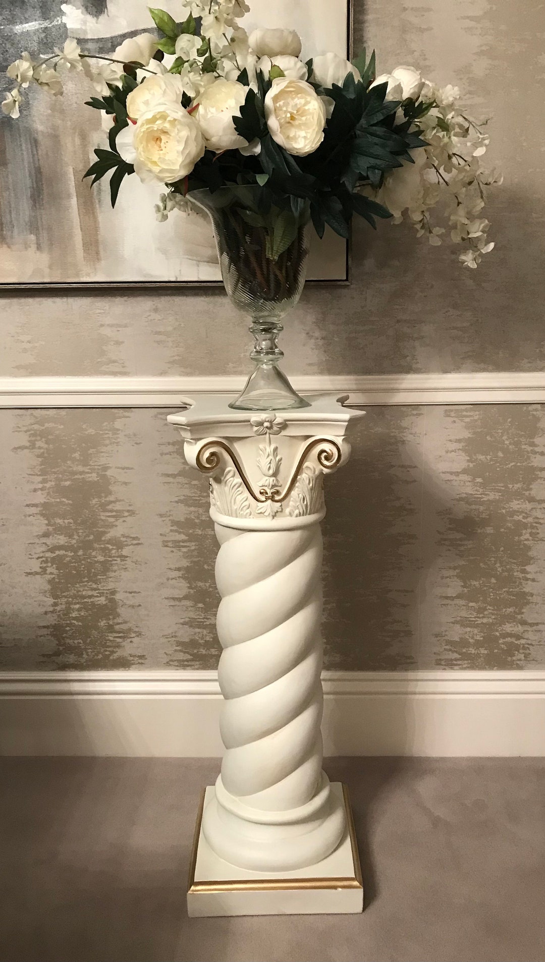 Decorative Pillar - Etsy UK