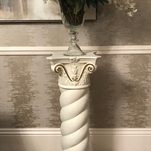 Decorative Pillar - Etsy UK