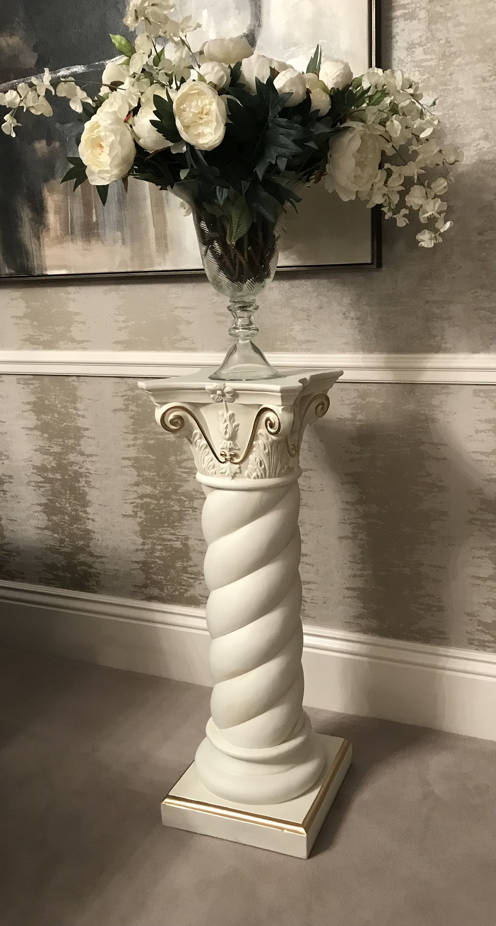 Decorative Pillar - Etsy UK