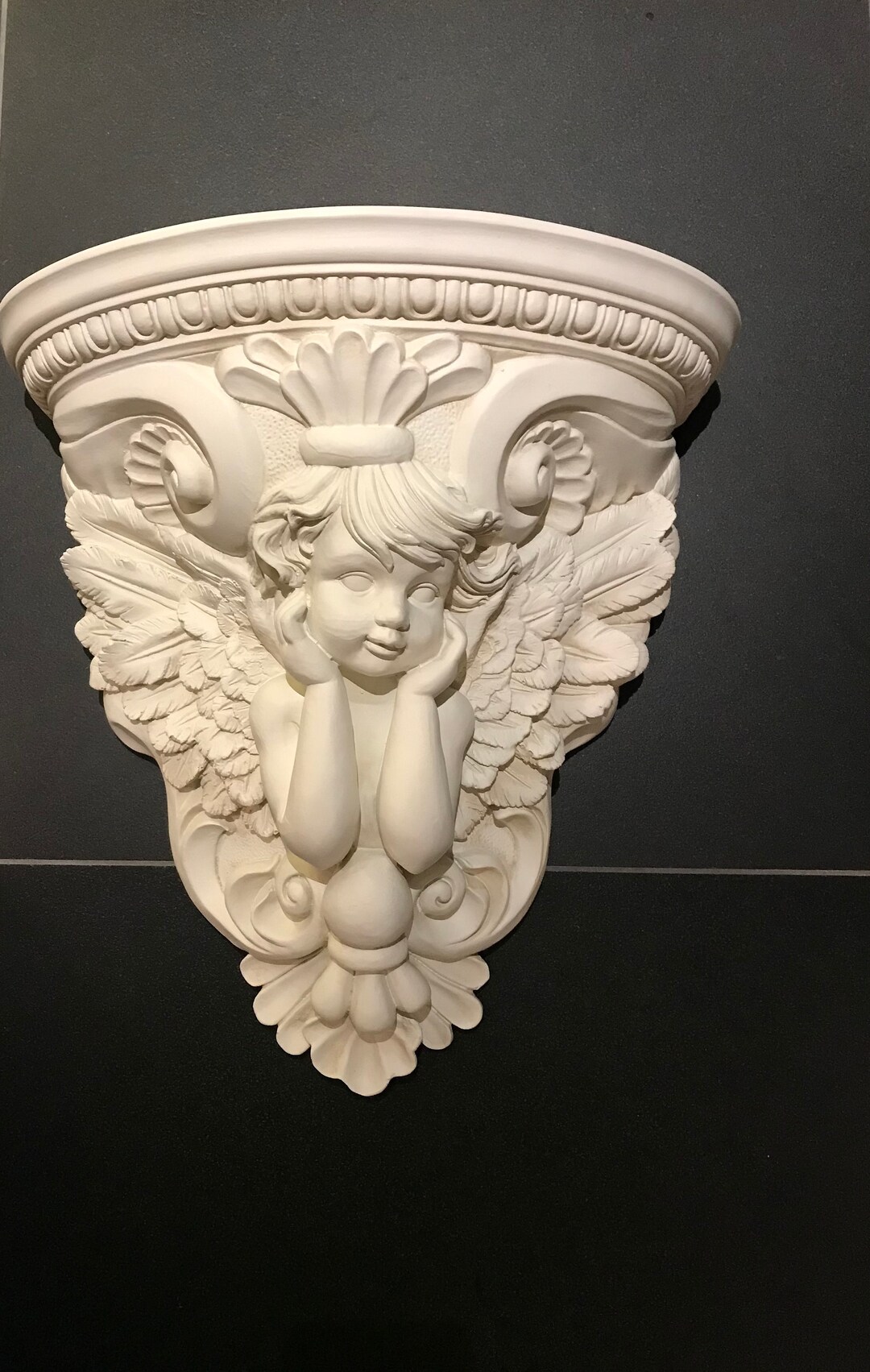 Antique Style Amor Wall Hanging Decoration up Light - Etsy