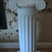 Greek Column Floor up Lamp - Etsy UK