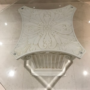 Greek Column Table - Etsy UK