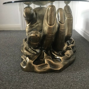 Design Coffee Table Hand - Etsy UK