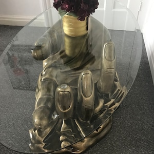 Design Coffee Table Hand - Etsy UK