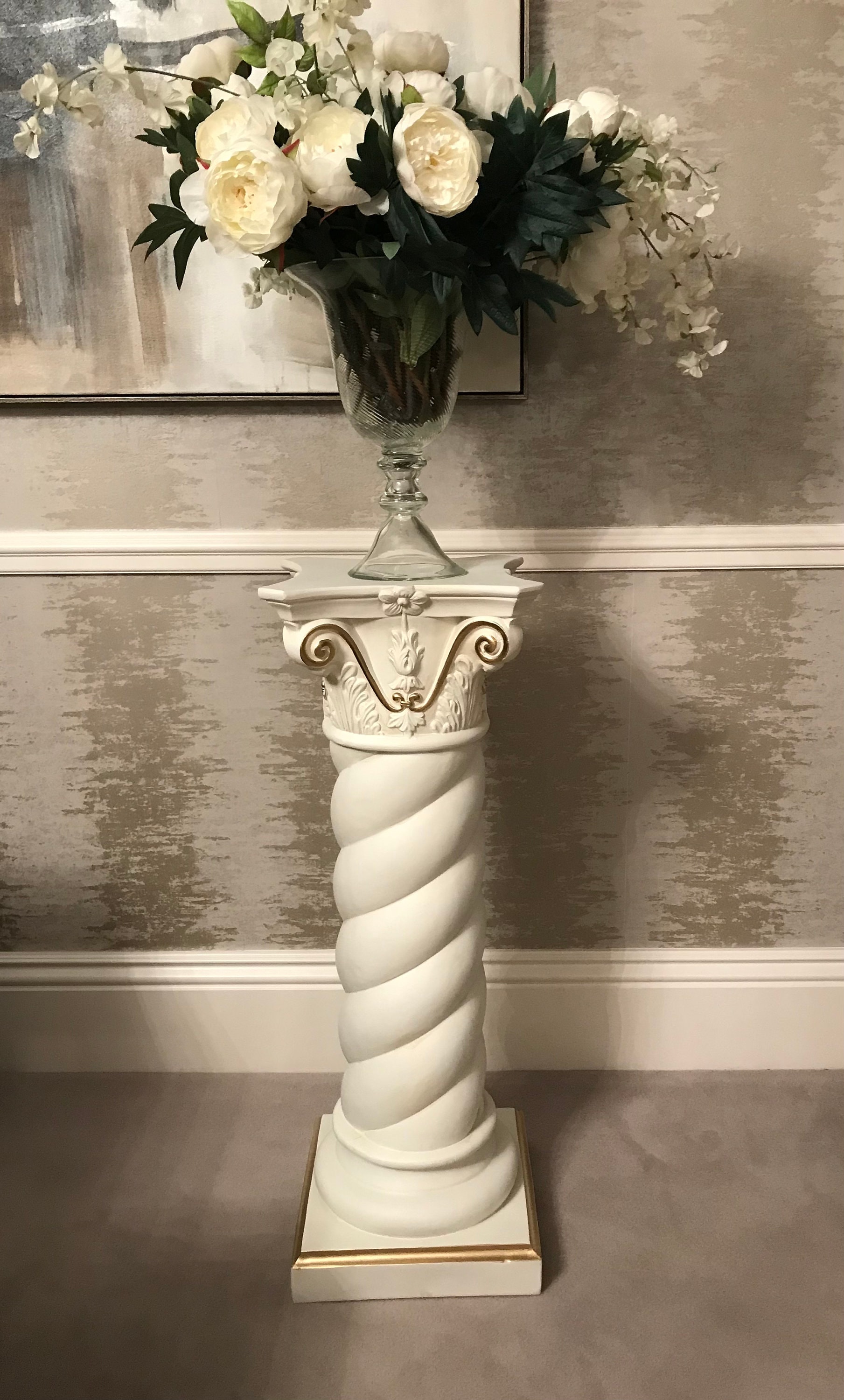 Decorative Pillar - Etsy UK