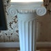 Greek Column Floor up Lamp - Etsy UK