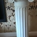 Greek Column Floor up Lamp - Etsy UK