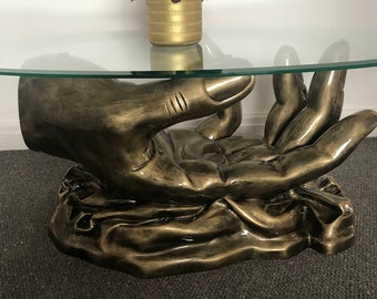 Design coffee table hand