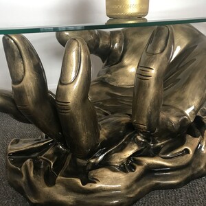 Design Coffee Table Hand - Etsy UK