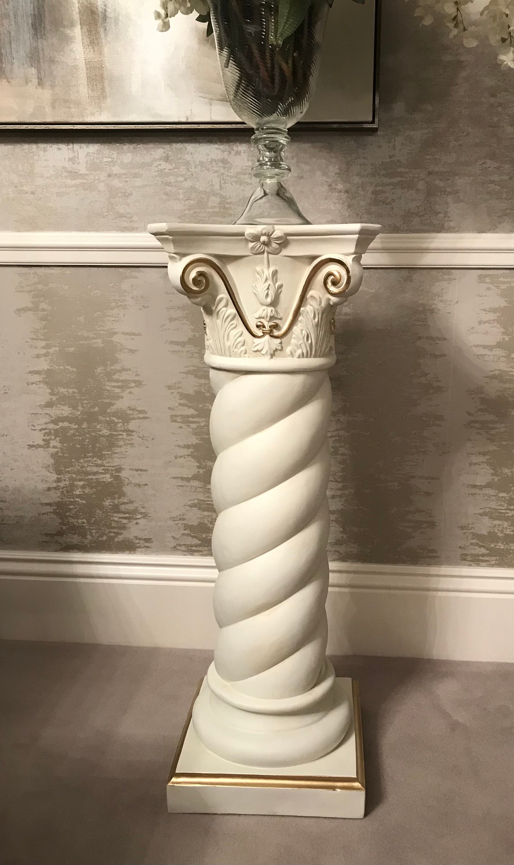 Decorative Pillar - Etsy UK