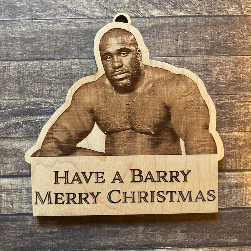 Barry Wood Christmas - Etsy