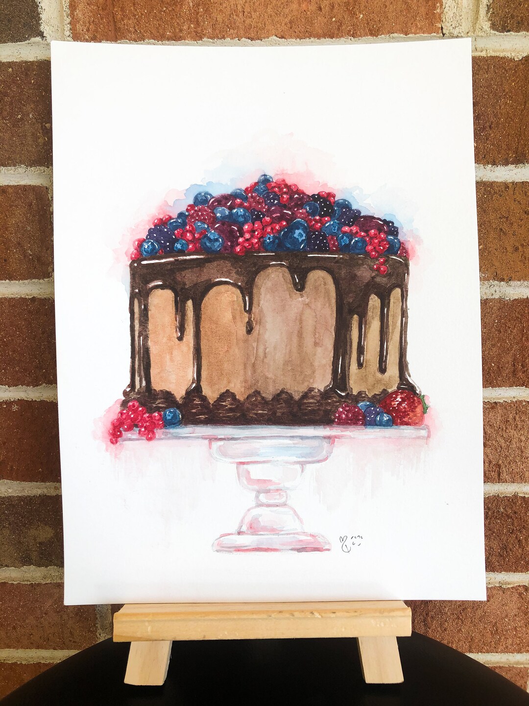 Scrumptious Cake - Etsy