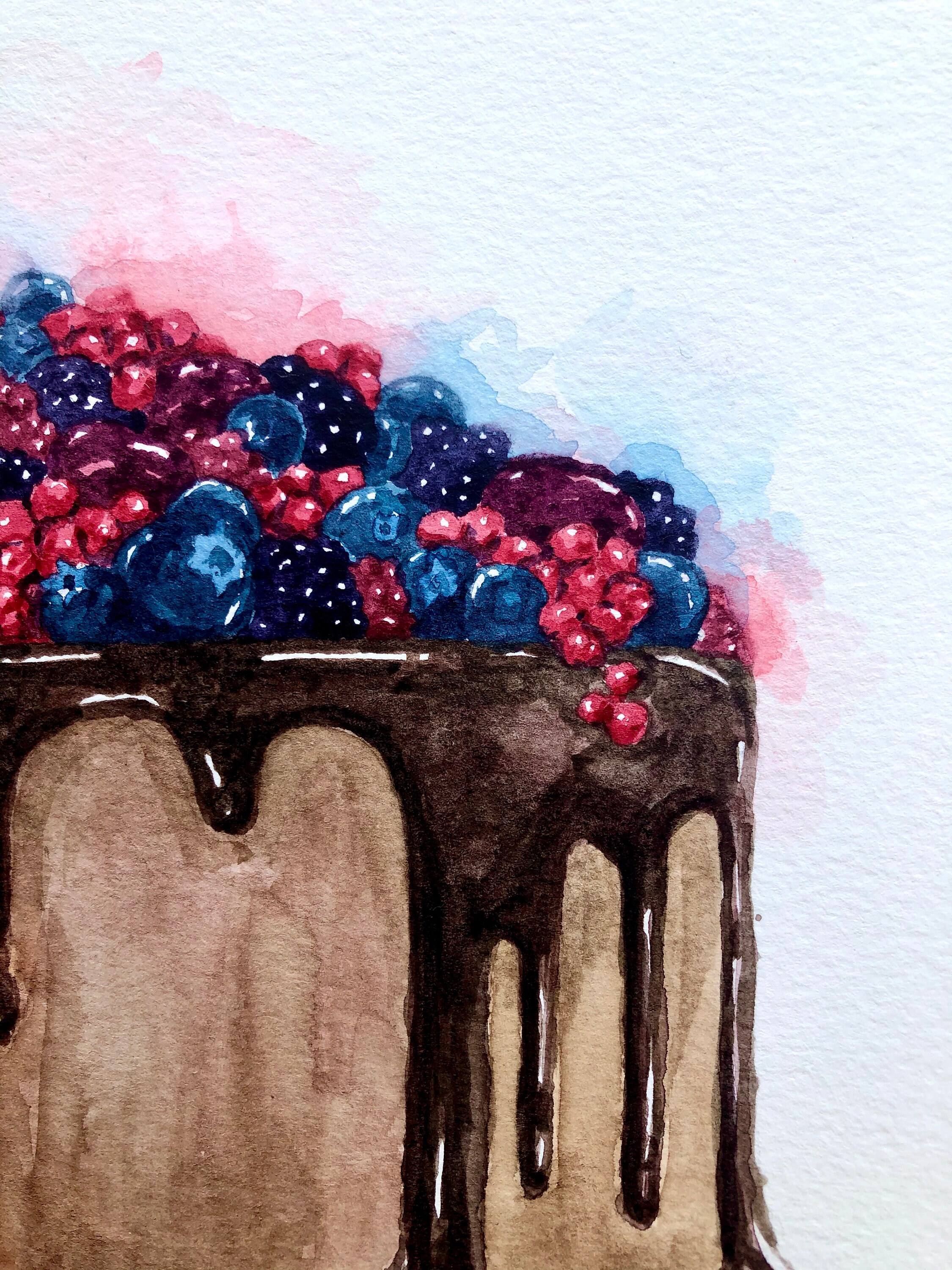 Scrumptious Cake - Etsy