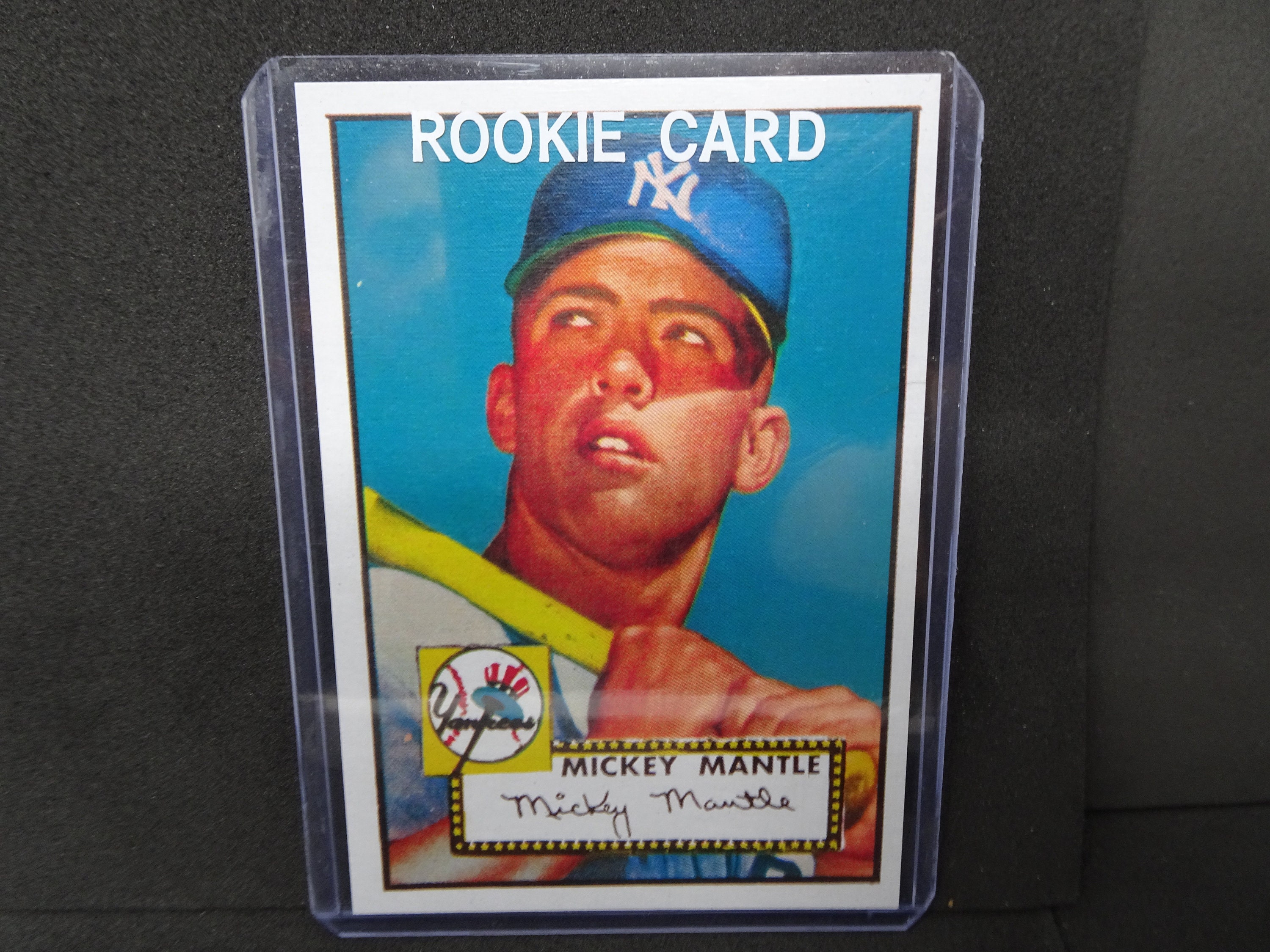 Mickey Mantle Rookie Card