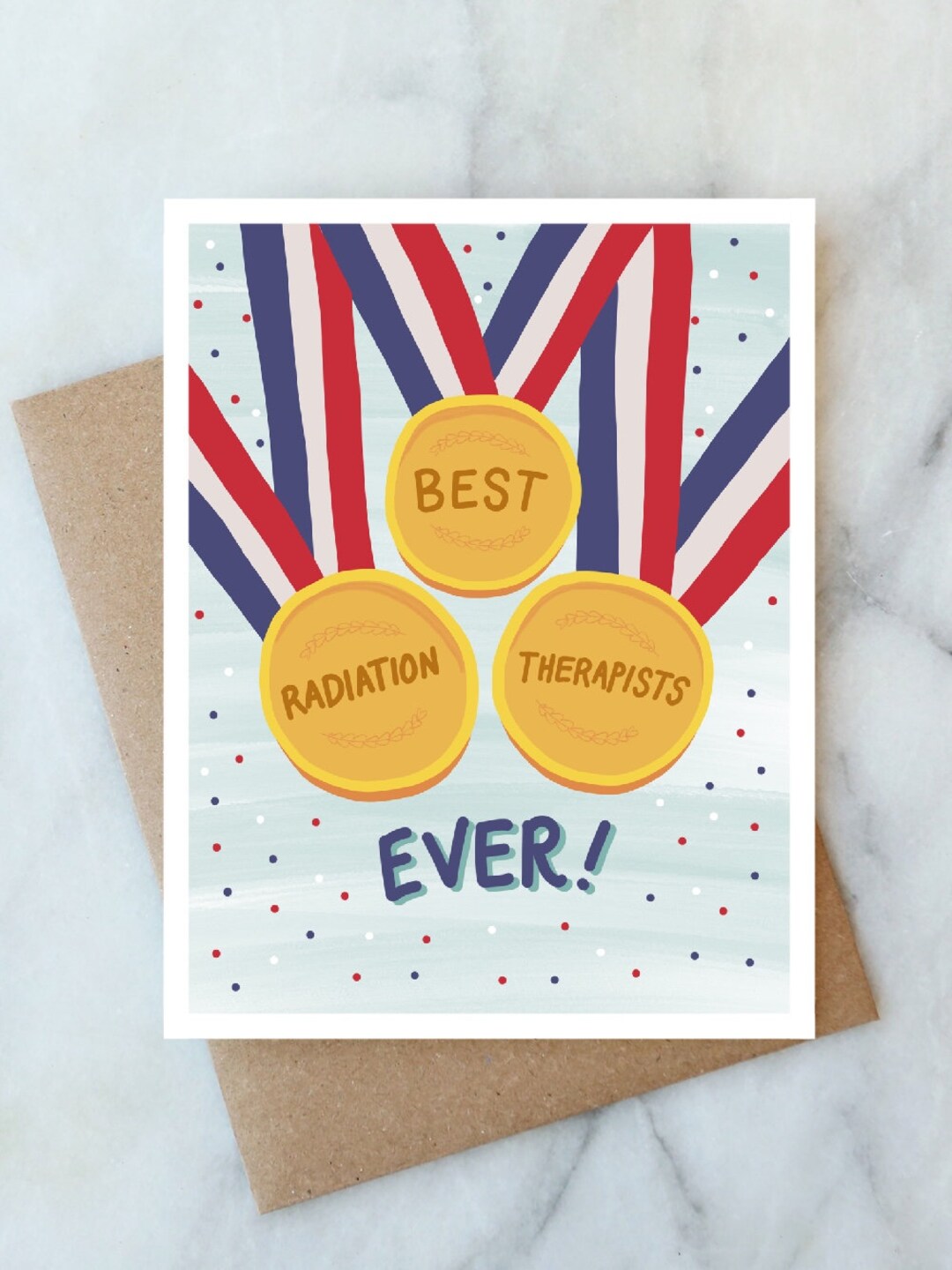 Best Radiation Therapists Ever Card Radiation Therapy Card Radiation ...