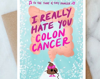Funny Colon Cancer - Etsy