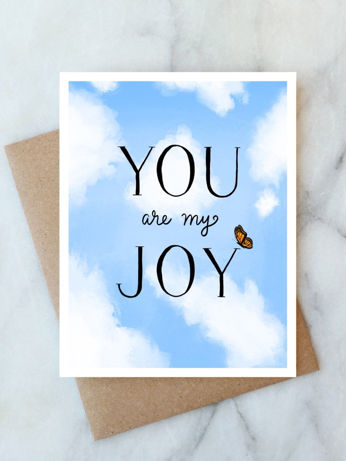 You Are My Joy Card Joy Card Joyful Card Love Card Anniversary - Etsy