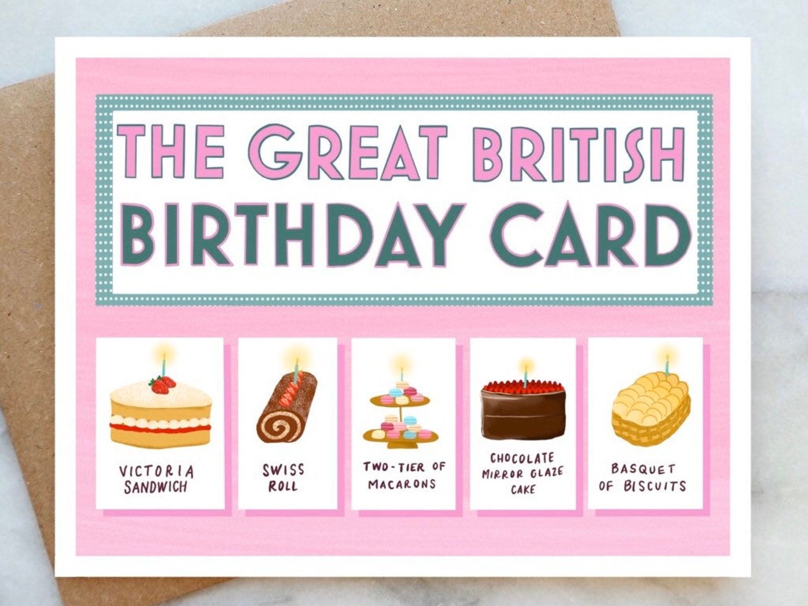 The Great British Birthday Card Baking Birthday Card Birthday Etsy the-great-british-birthday-card-baking-birthday-card-birthday-etsy