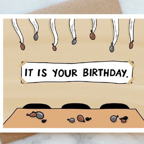 It is Your Birthday Cake Topper/ Dunder Mifflin/ the Office/ - Etsy