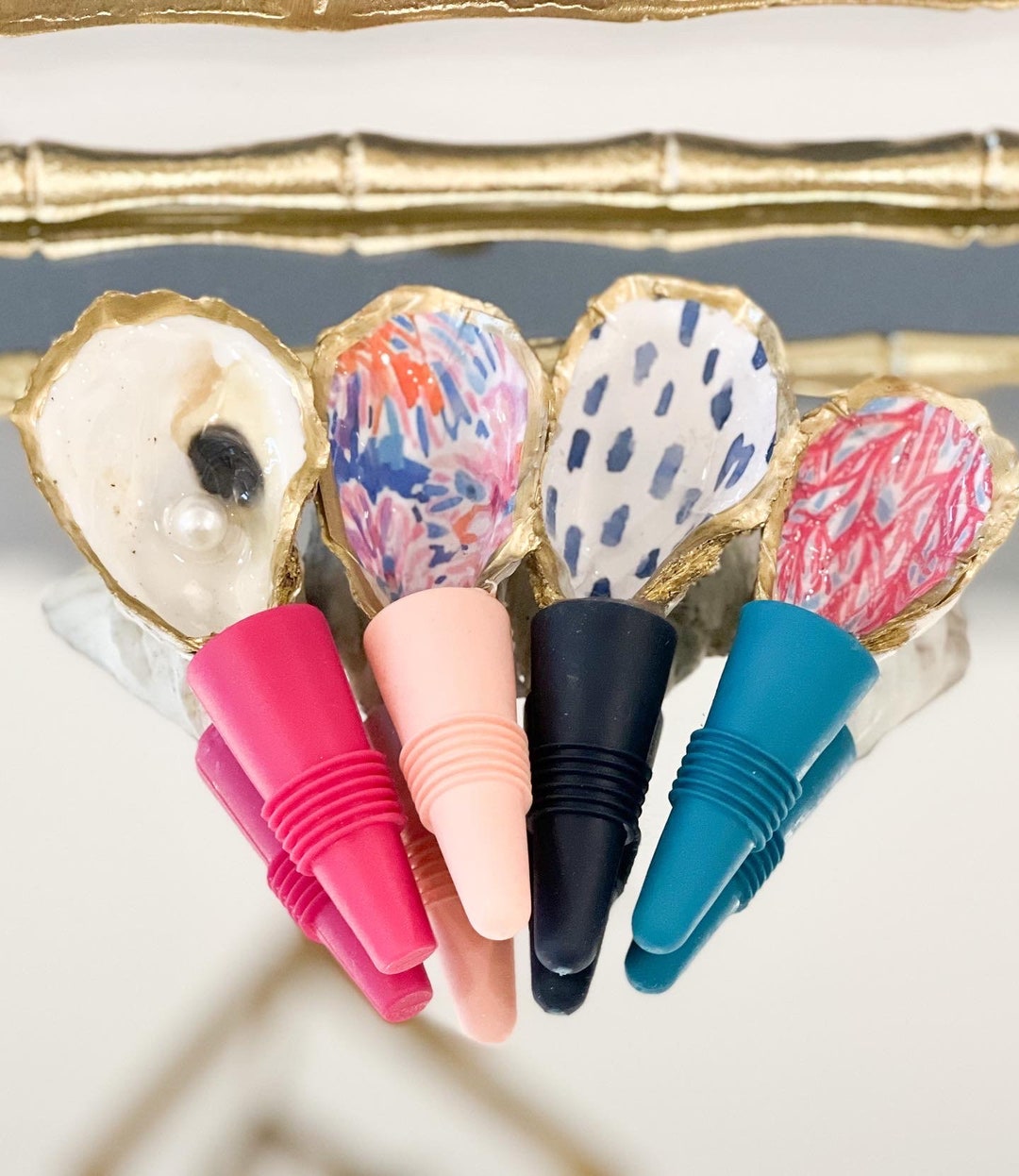 Lilly Inspired Bottle Toppers - Etsy