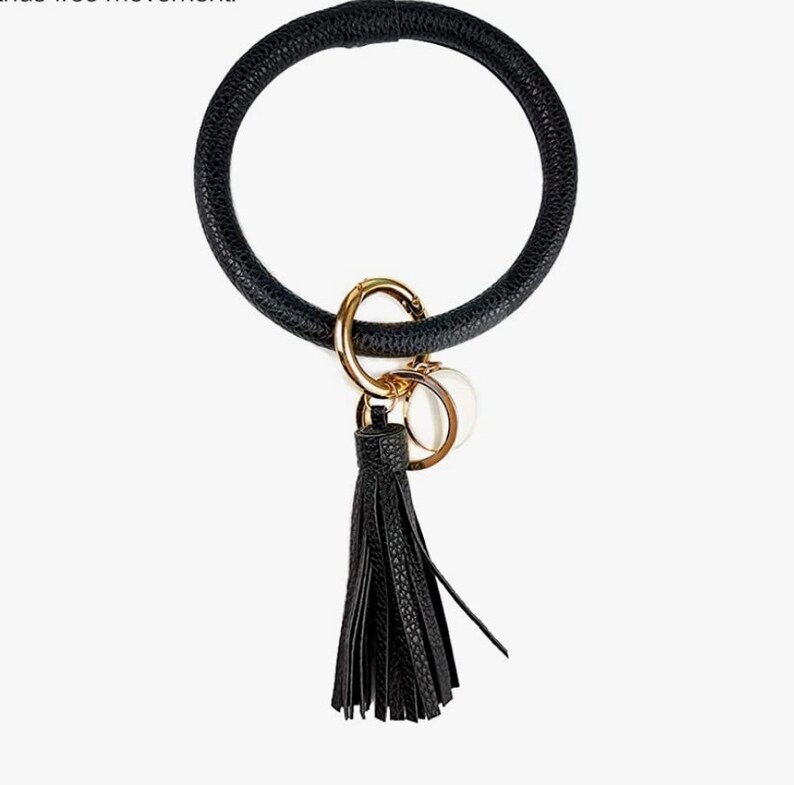 Decoupage Oyster Keychain | Etsy