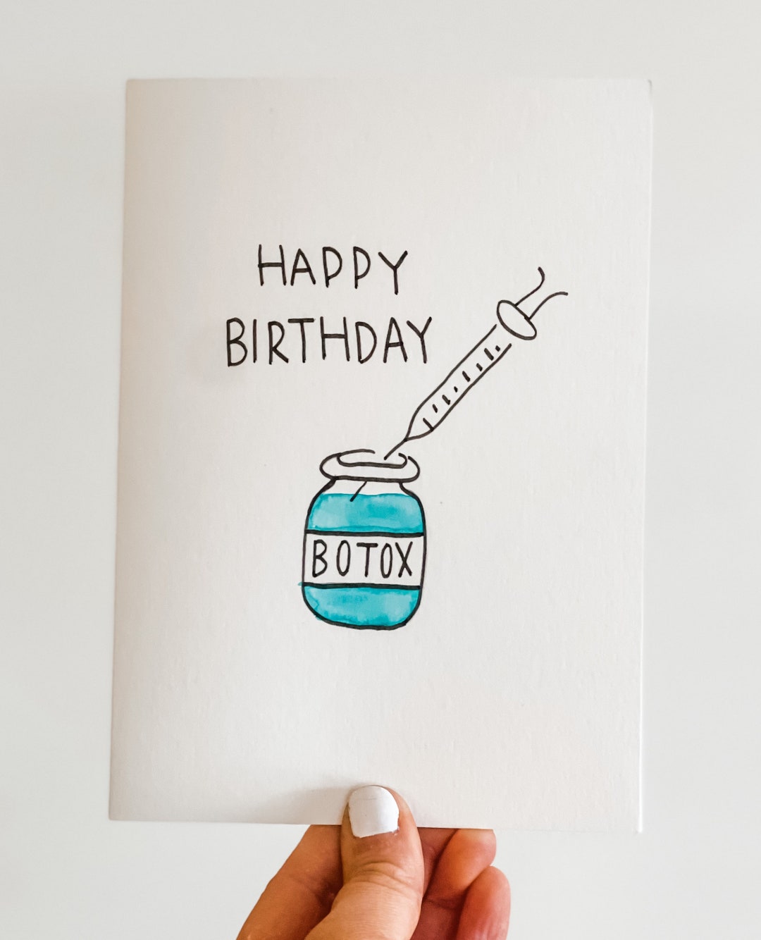 Happy Birthday Botox - Etsy