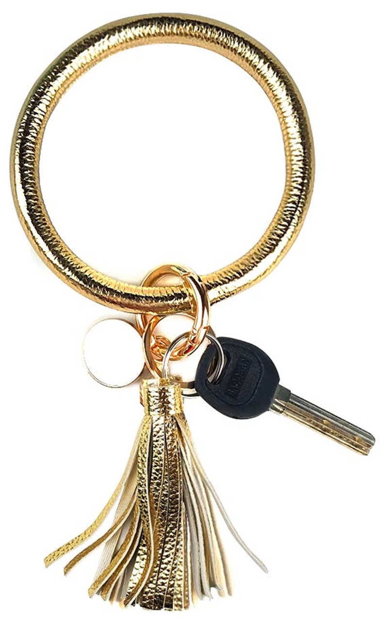 Decoupage Oyster Keychain | Etsy