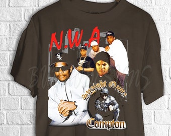 NWA Shirtnwa Tshirtnwa T-shirt N.W.A Merch Tour Hip Hop - Etsy