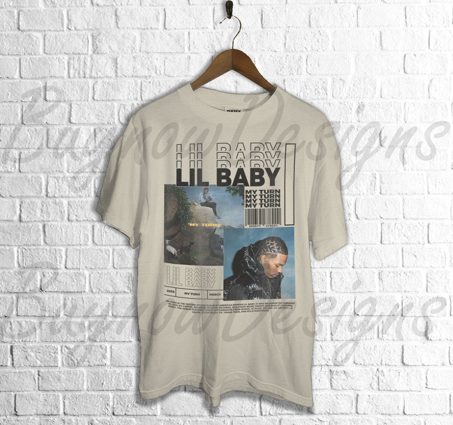 Black Lil Baby Shirt, Lil Baby Rapper Vintage Rap, Lil baby merch, Lil ...