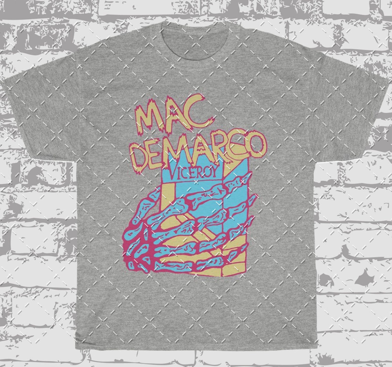 Mac Demarco T Shirt Mac Demarco Shirt Mac Demarco Clothing - Etsy