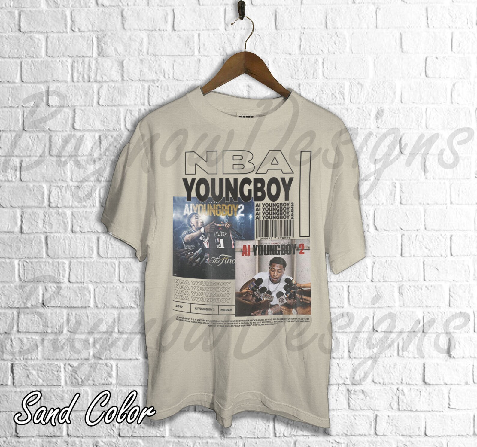 Vintage NBA Youngboy Shirt NBA Youngboy Merch NBA Youngboy - Etsy