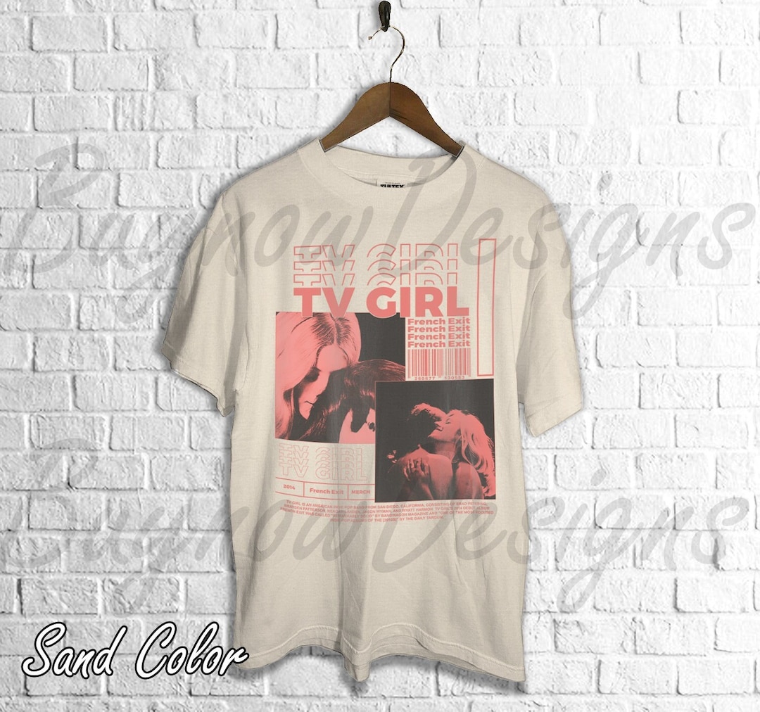 Vintage Tv Girl Shirt, Tv Girl Merch, Tv Girl French Exit Poster ...